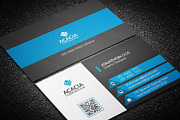 Sky Business Card, a Business Card Template by DesignGhar