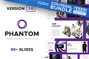 Phantom Powerpoint Template & Slides
