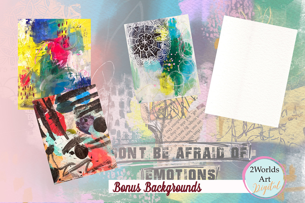 Procreate Mixed Media Brushes Bundle
