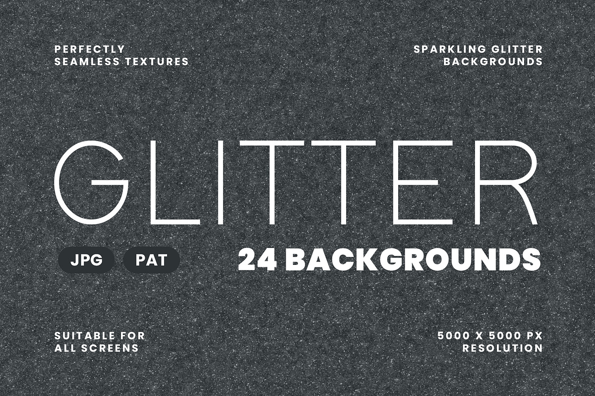 Seamless Glitter Textures, a Texture Graphic by Aurora Graphics