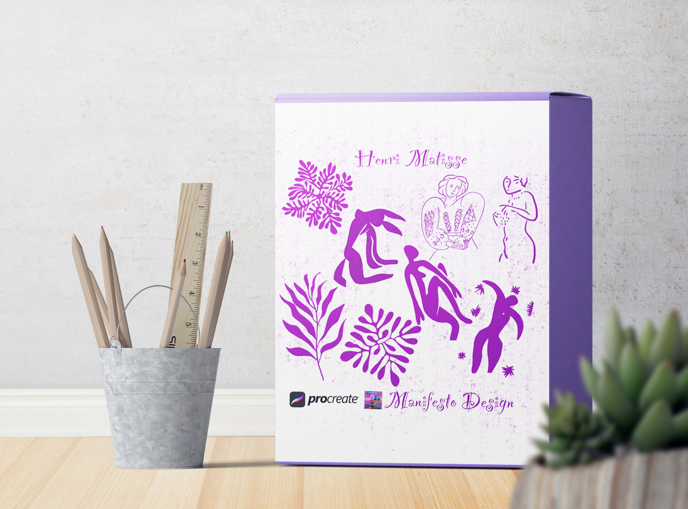 Henri Matisse Procreate Brushes BUNDLE