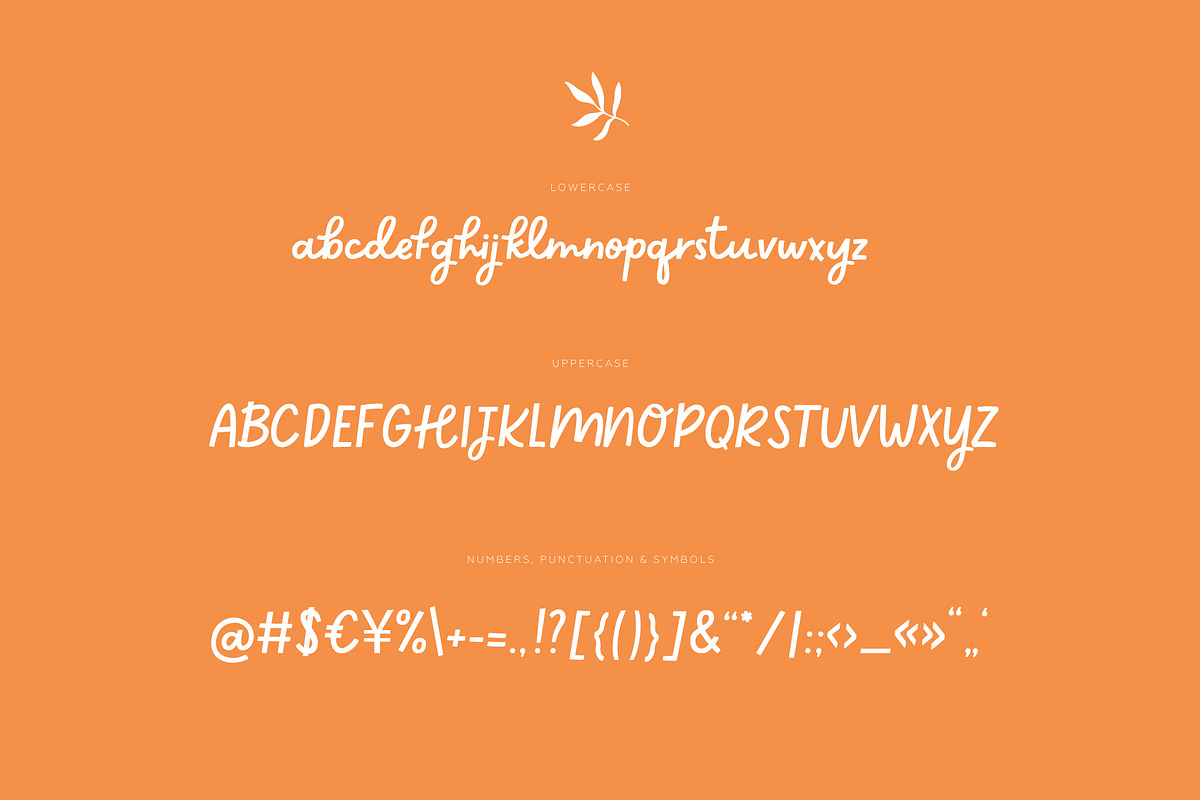 Sweet apricot | Handwritten Font, a Script Font by AngelinaKovel