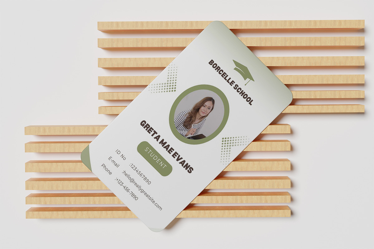 BUSINESS CARD MOCKUP, a Business Card Template by Riza-Graphic