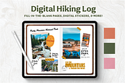 Digital Hiking Log