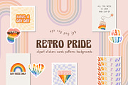 Retro Pride Month Collection
