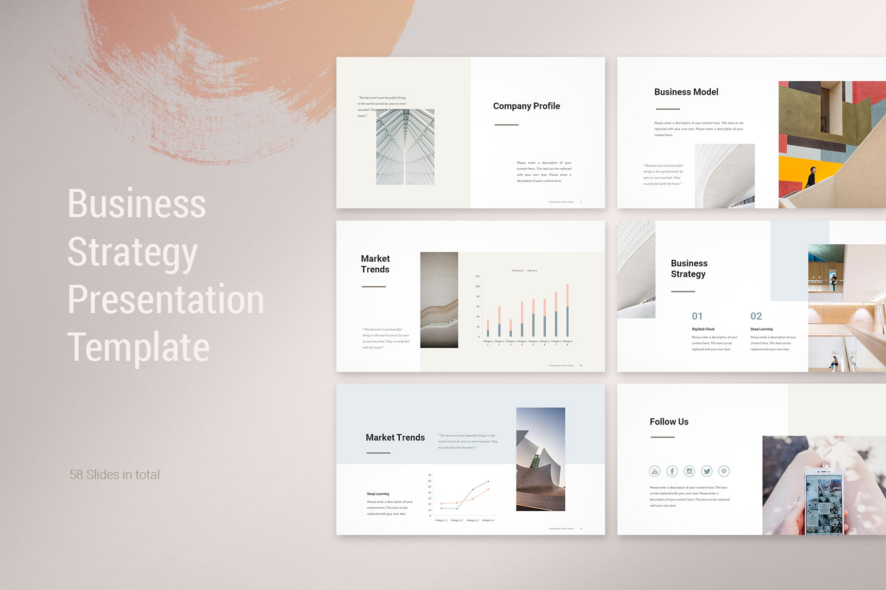 Business Strategy Presentation, a Presentation Template by ...