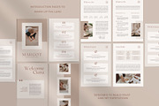 Client Welcome Packet Template, a Templates & Theme by Eesome Design Studio