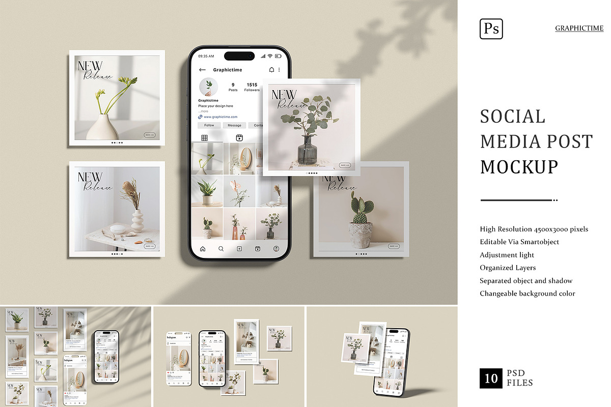 Social Media Post Mockup