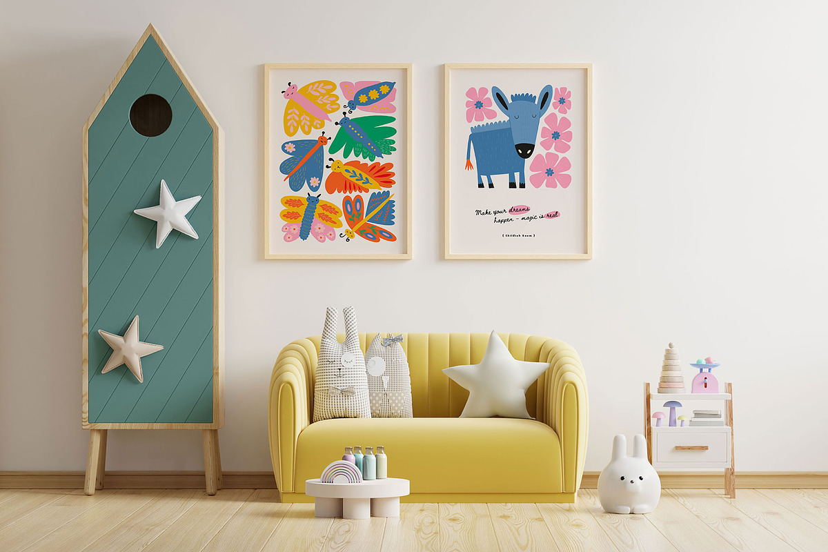 Childish Room | Wall art Collection