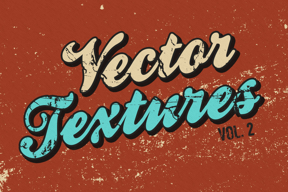 Vector Textures Volume 2, a Graphic by Design Panoply