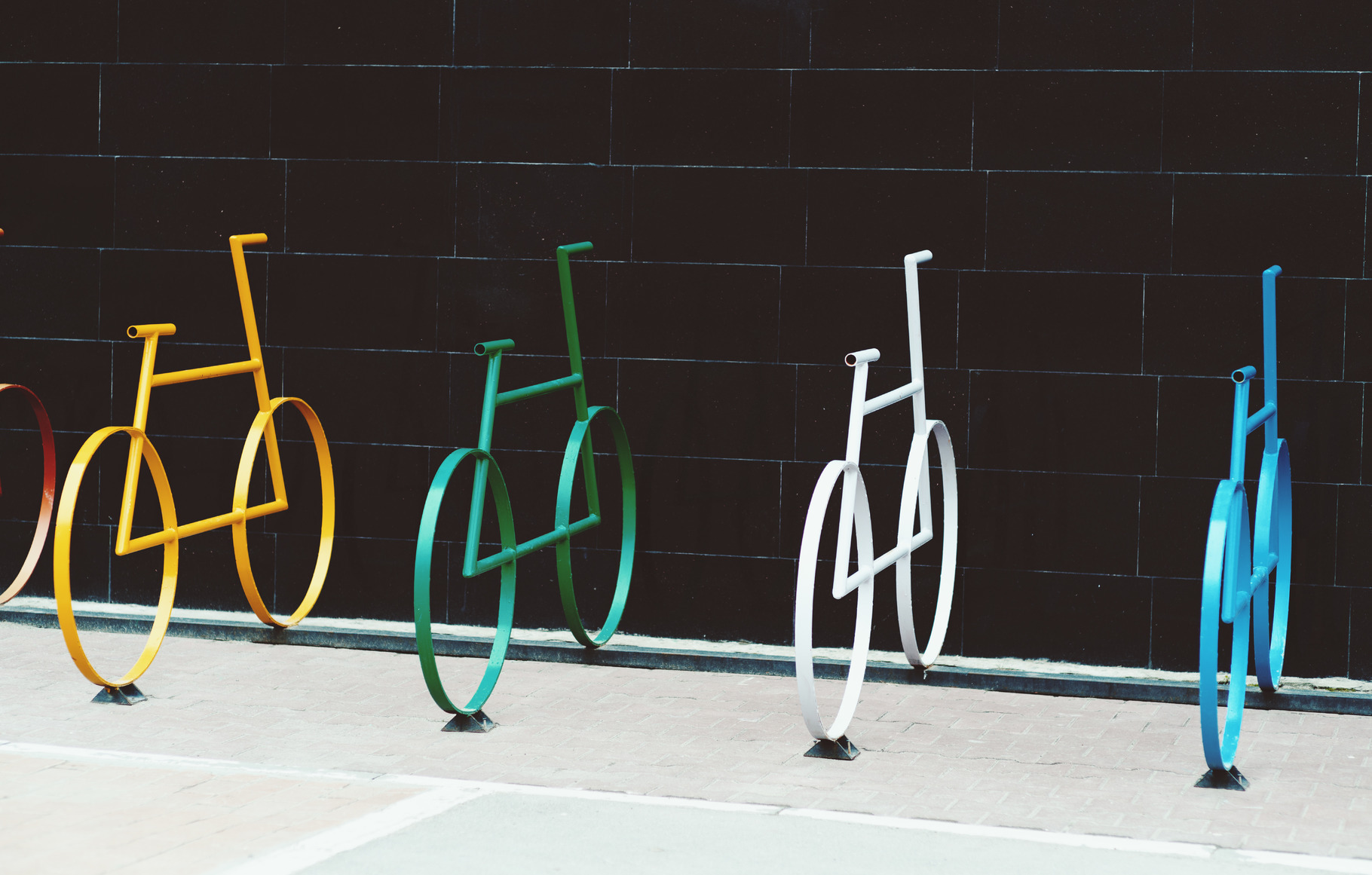 Empty bike park, a Transportation Photo by SkyNext