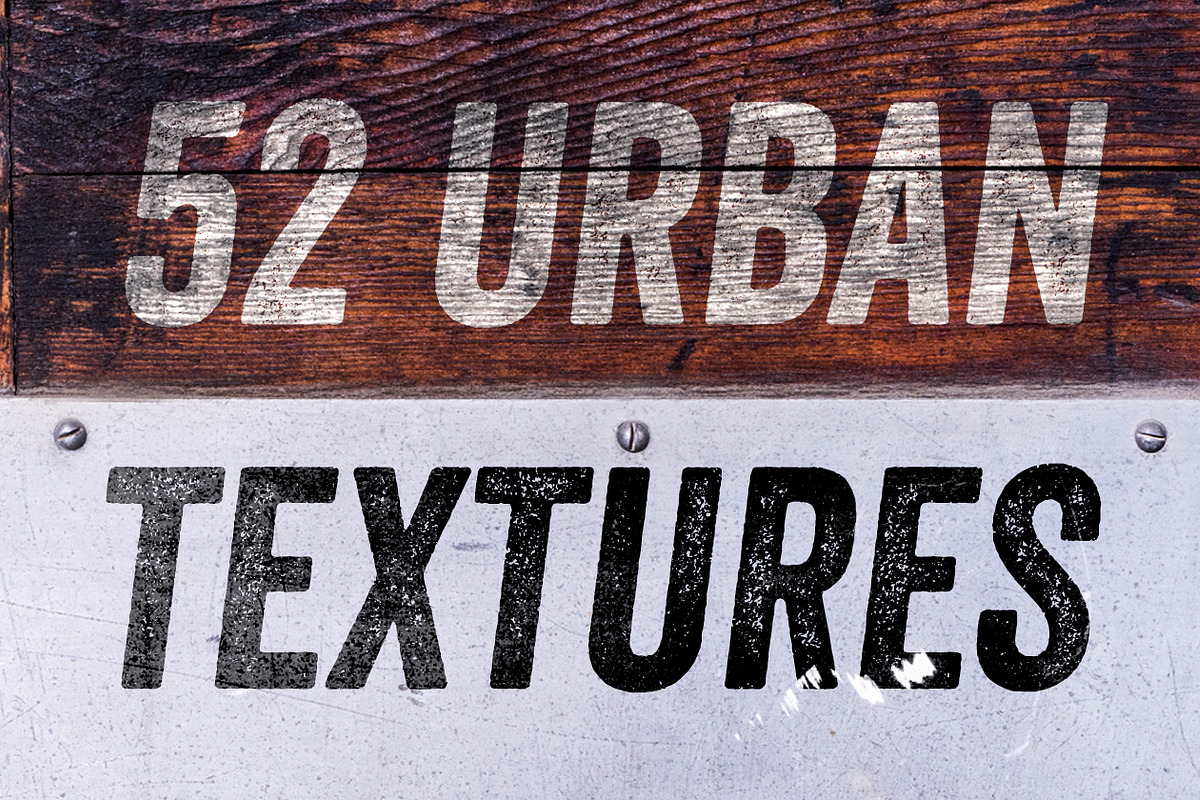 52 Urban Street Textures, a Texture Graphic by Crux Creative