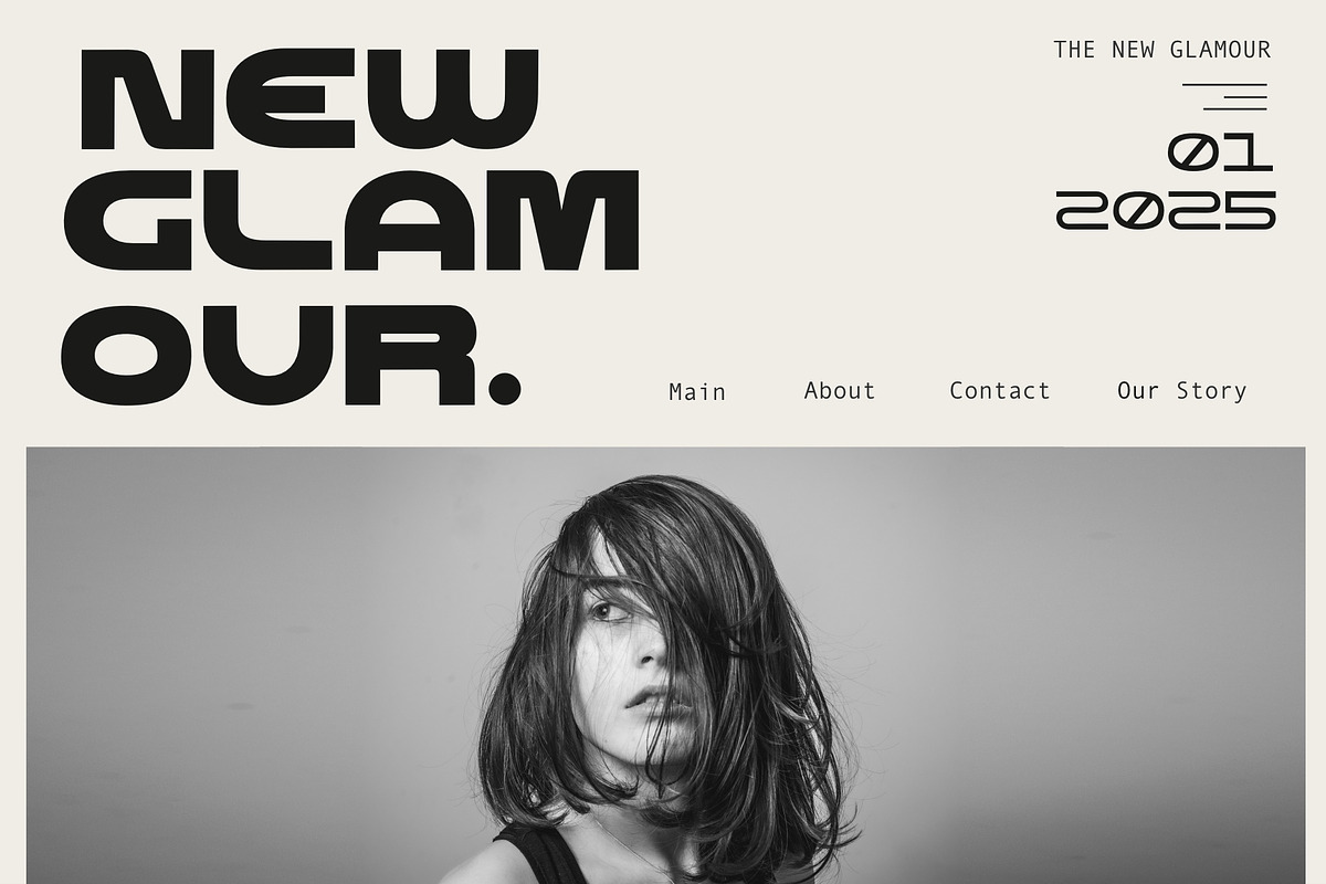 Imax, a Sans Serif Font by HRDR