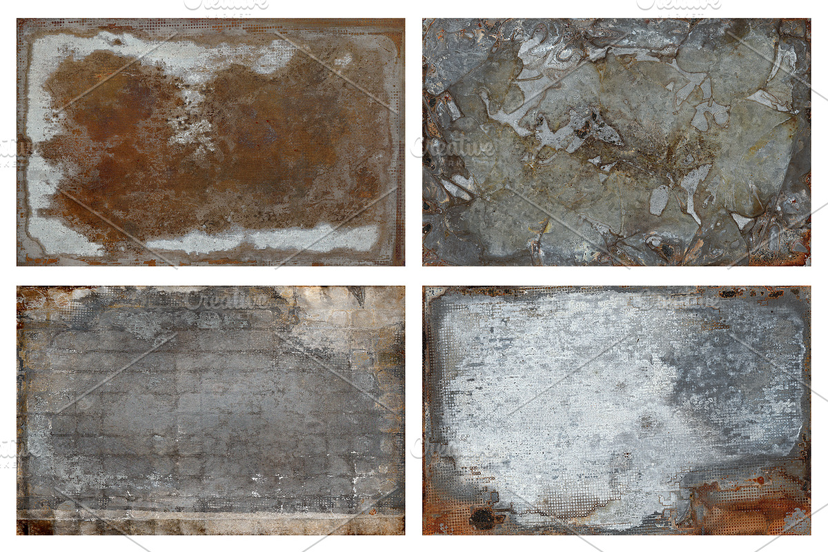 Corrosion Textures, a Texture Graphic by Blue Line Design