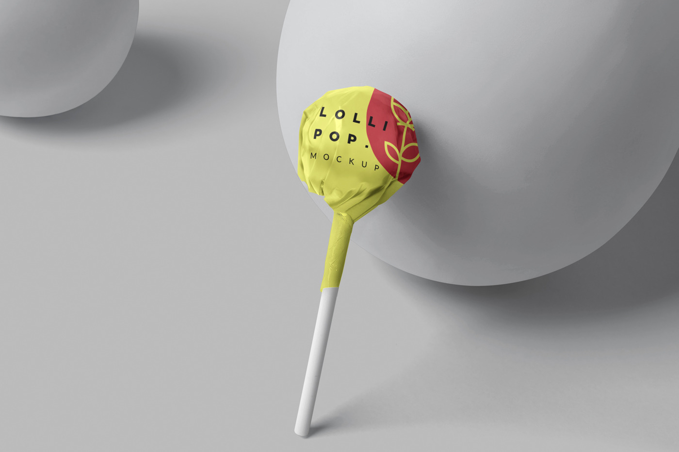 Lollipop Wrapper Mockups, a Product Mockup by DesignNeutrons | Creative ...
