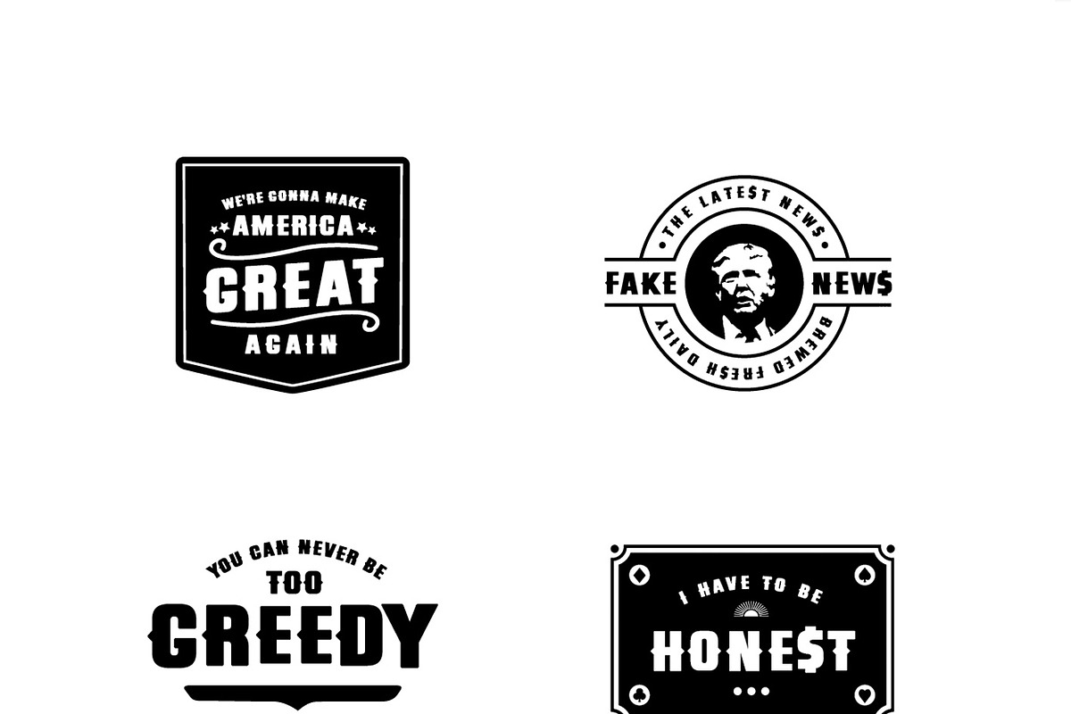 Trump Bold Font, a Sans Serif Font by Dave Ansett