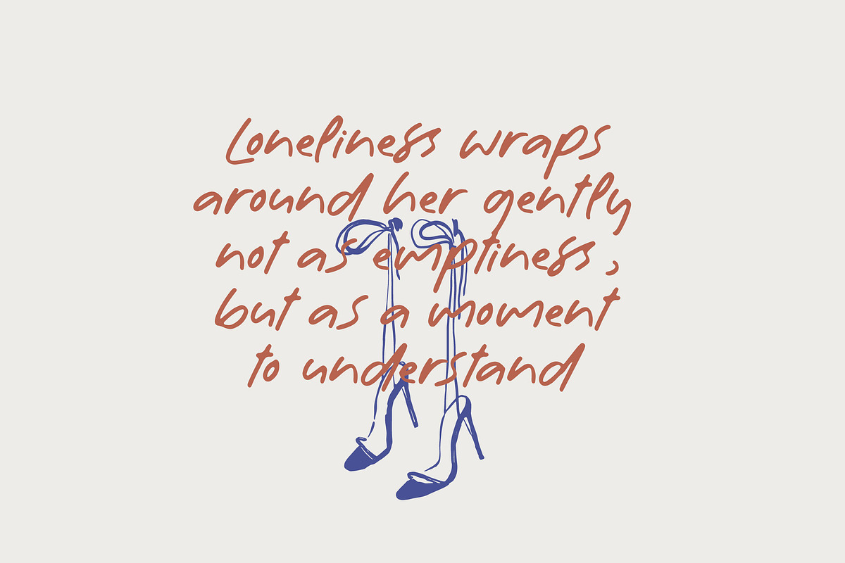 Meadow Yesterdream Sticky Notes Font, a Script Font by Letterena ...