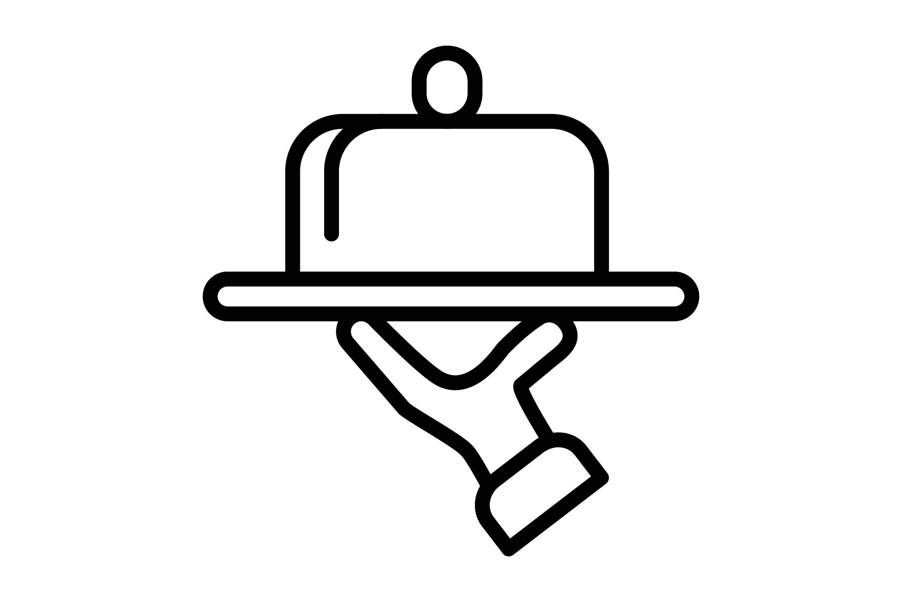 Hand Tray icon