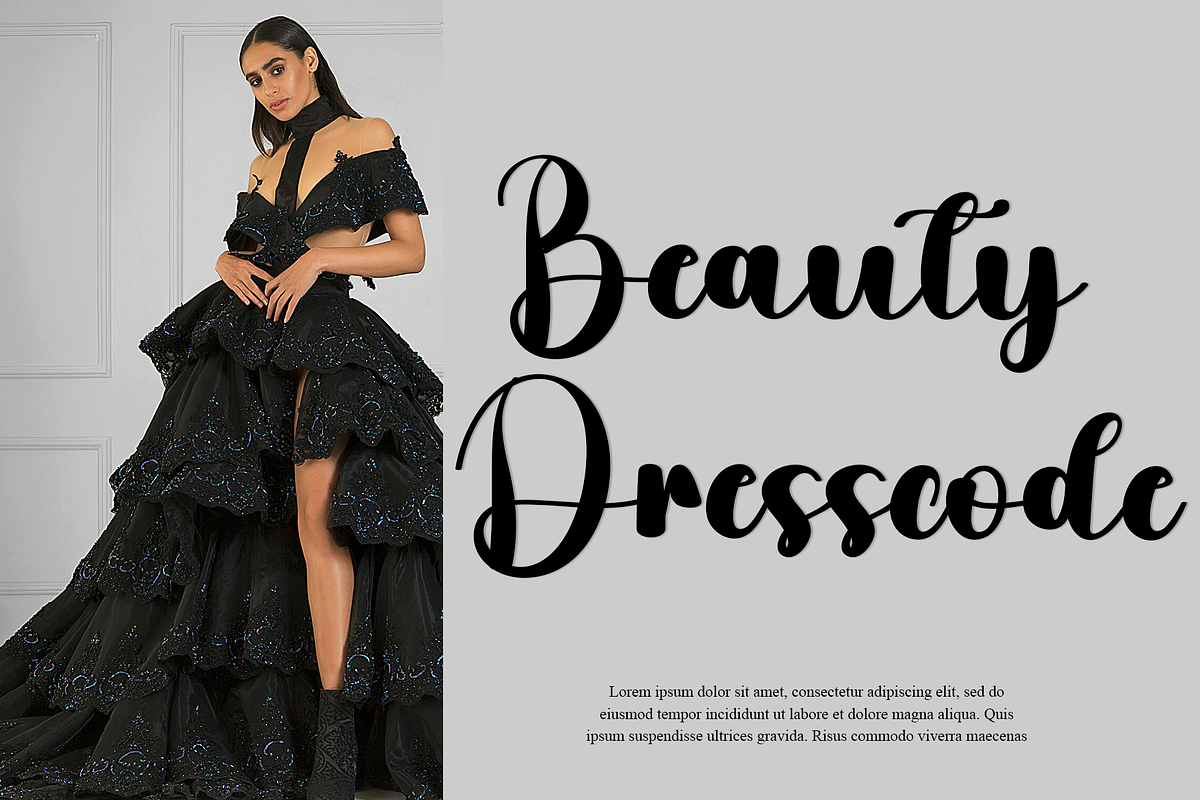 Simple Handscript, a Handwritten Font by InermediaSTUDIO