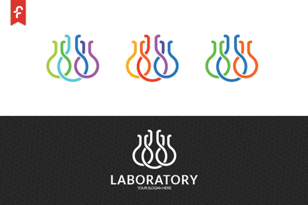 Laboratory Logo, a Branding & Logo Template by ft.studio