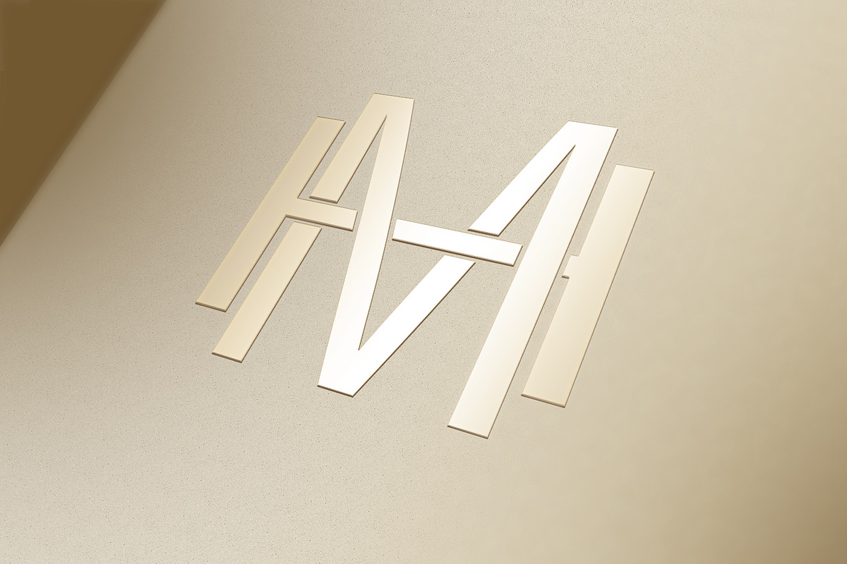 HM Monogram MH Monogram, a Branding & Logo Template by Shuler Studio