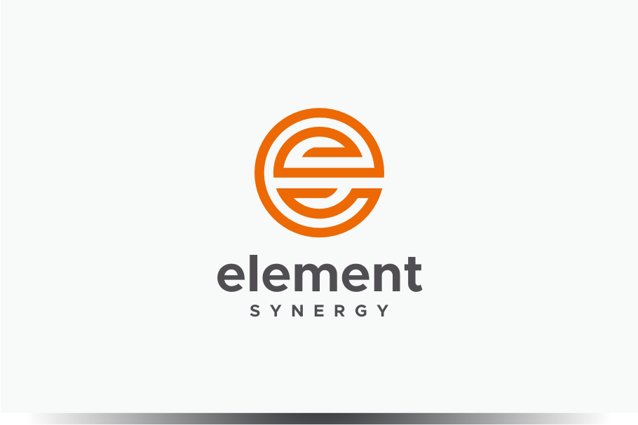 Element - Letter E Logo | Branding & Logo Templates ~ Creative Market