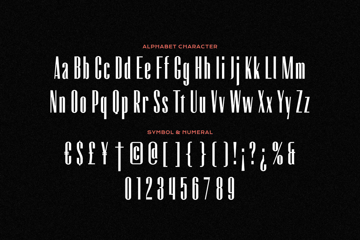 Pro Made - Condensed Display Font, a Sans Serif Font by Fype Co.