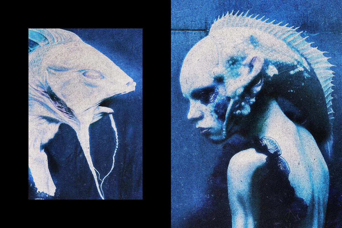 Blue Noise Crisp Photo Effect, a Layer Style Add-On by Design Squad