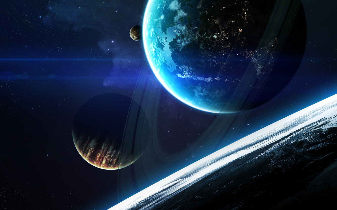 Space wallpaper featuring space, interstellar, and astronaut, an ...
