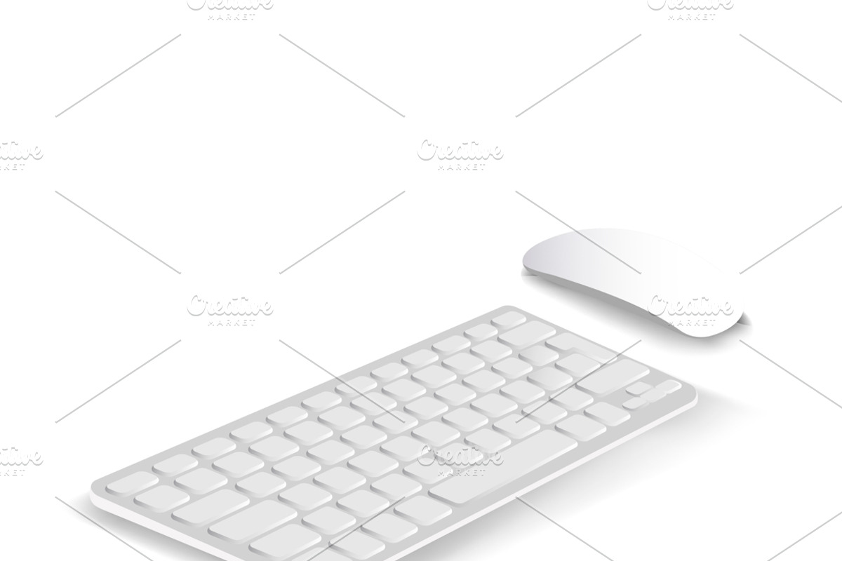 Vector of keyboard and mouse icon, a Pattern Graphic by rawpixel