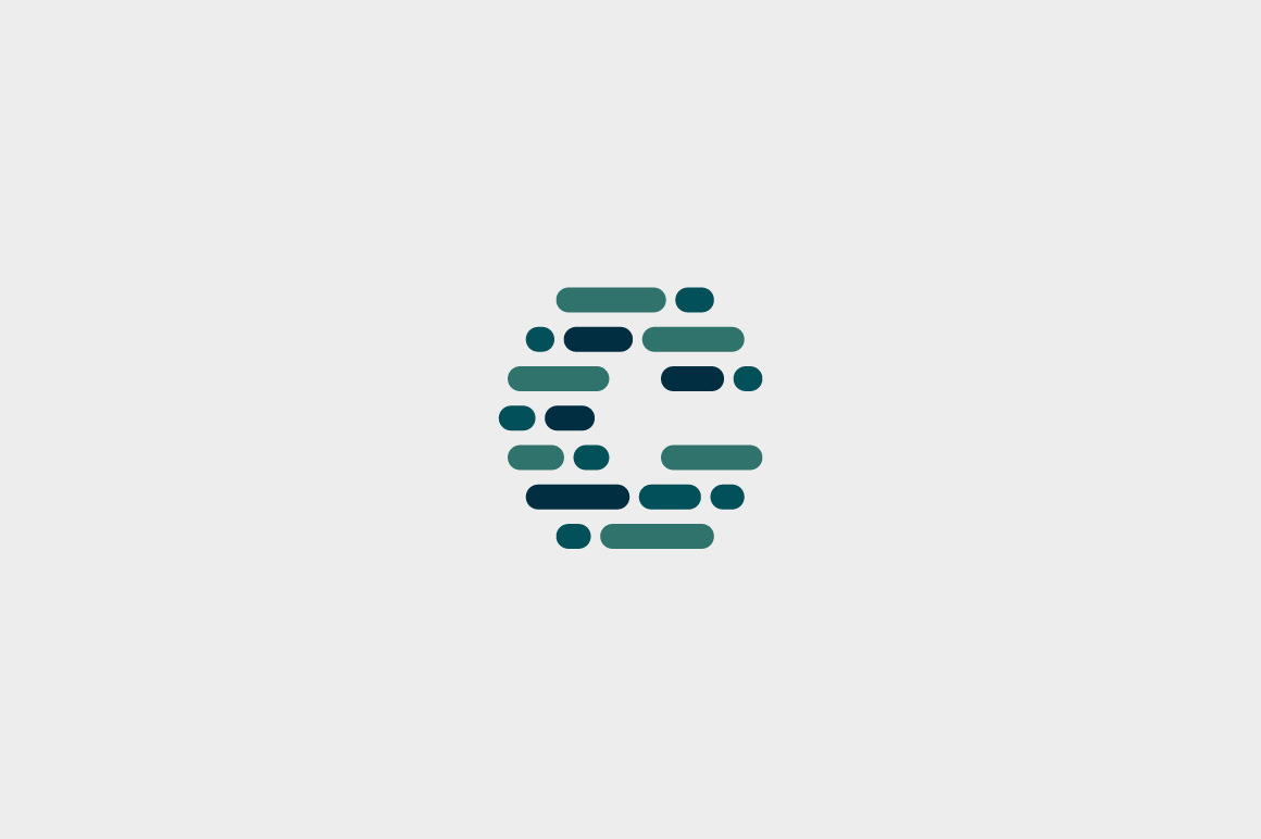 Dynamic, code, blocks, letter C logo, a Branding & Logo Template by Bureau