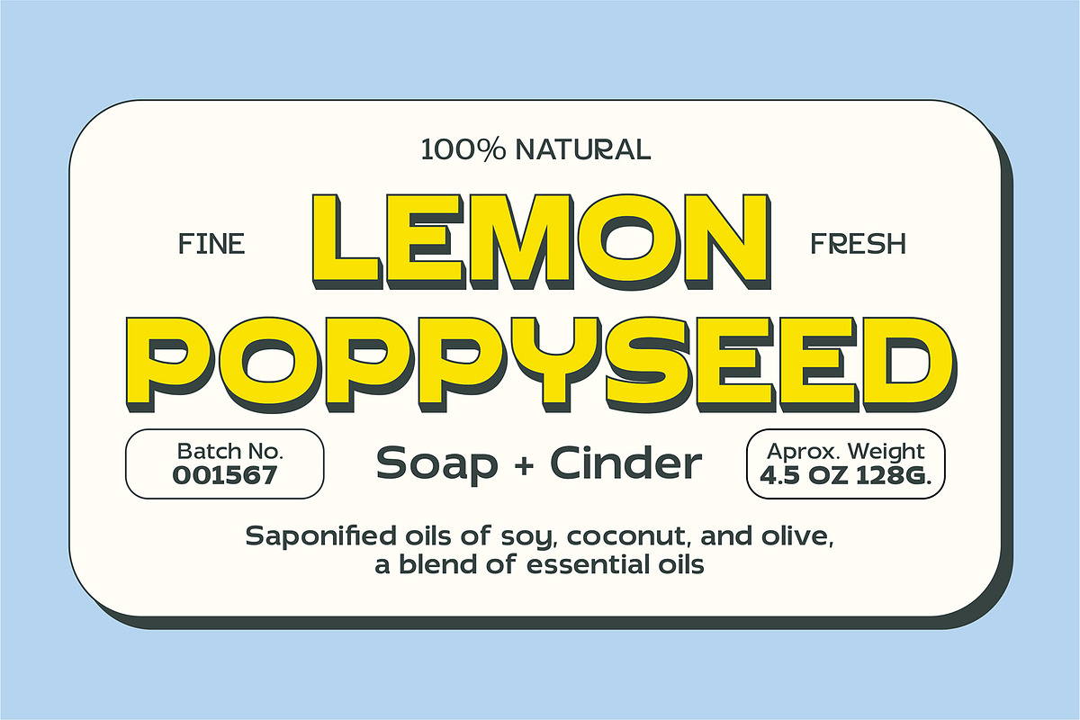Radicle - Font Family, a Sans Serif Font by Graptail
