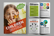 Kids Magazine Template Layout