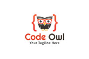 Code Owl Logo, a Branding & Logo Template by Martin-Jamez