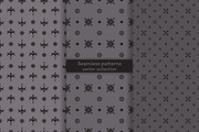 Simple stylish seamless patterns, a Pattern Graphic by pattern shop