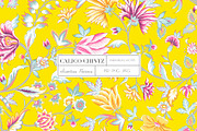 Calico, A seamless Chintz Pattern, a Pattern Graphic by TSTUDIO