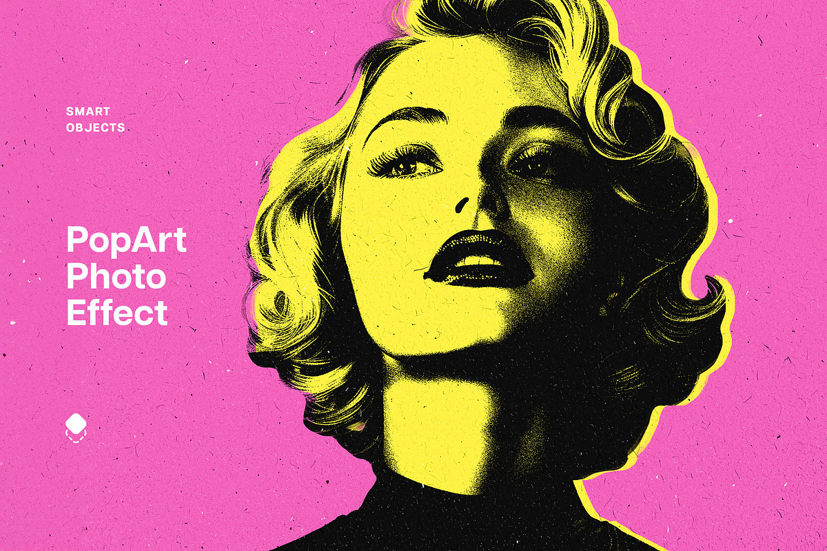 Pop Art Cartoons Photo Effect, a Layer Style Add-On by Design Squad