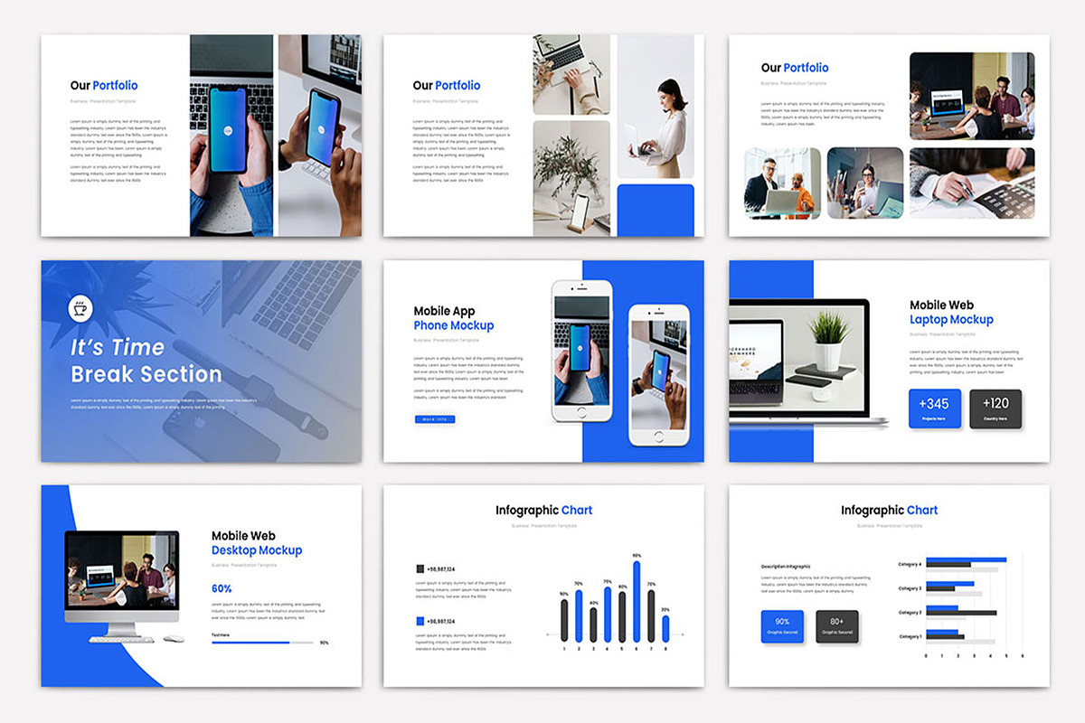 Konecto Pptx-Key-Slide Template | Creative Market
