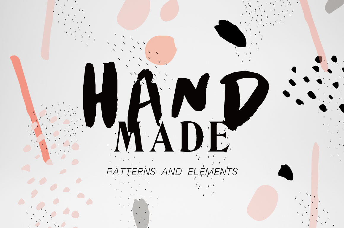 Hand Made Pattern Collection, a Pattern Graphic by Emma Make