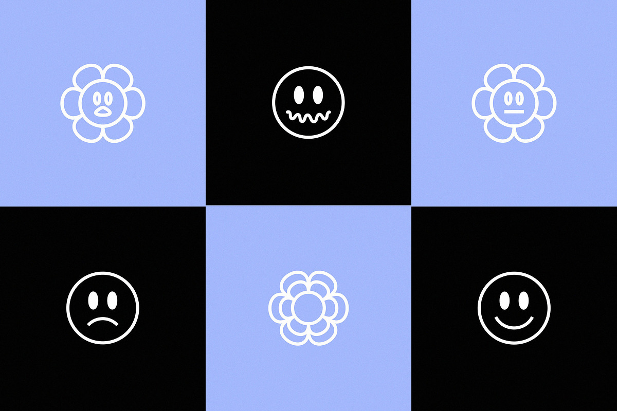 Y2K Metamodern Shapes Set, an Object Graphic by Design Squad | Creative ...