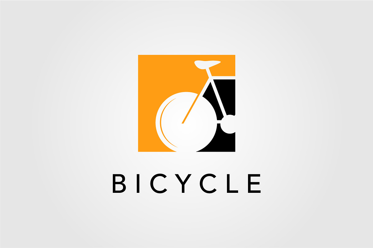 Bicycle Bike Logo Icon Vector Design, a Branding & Logo Template by lawoel
