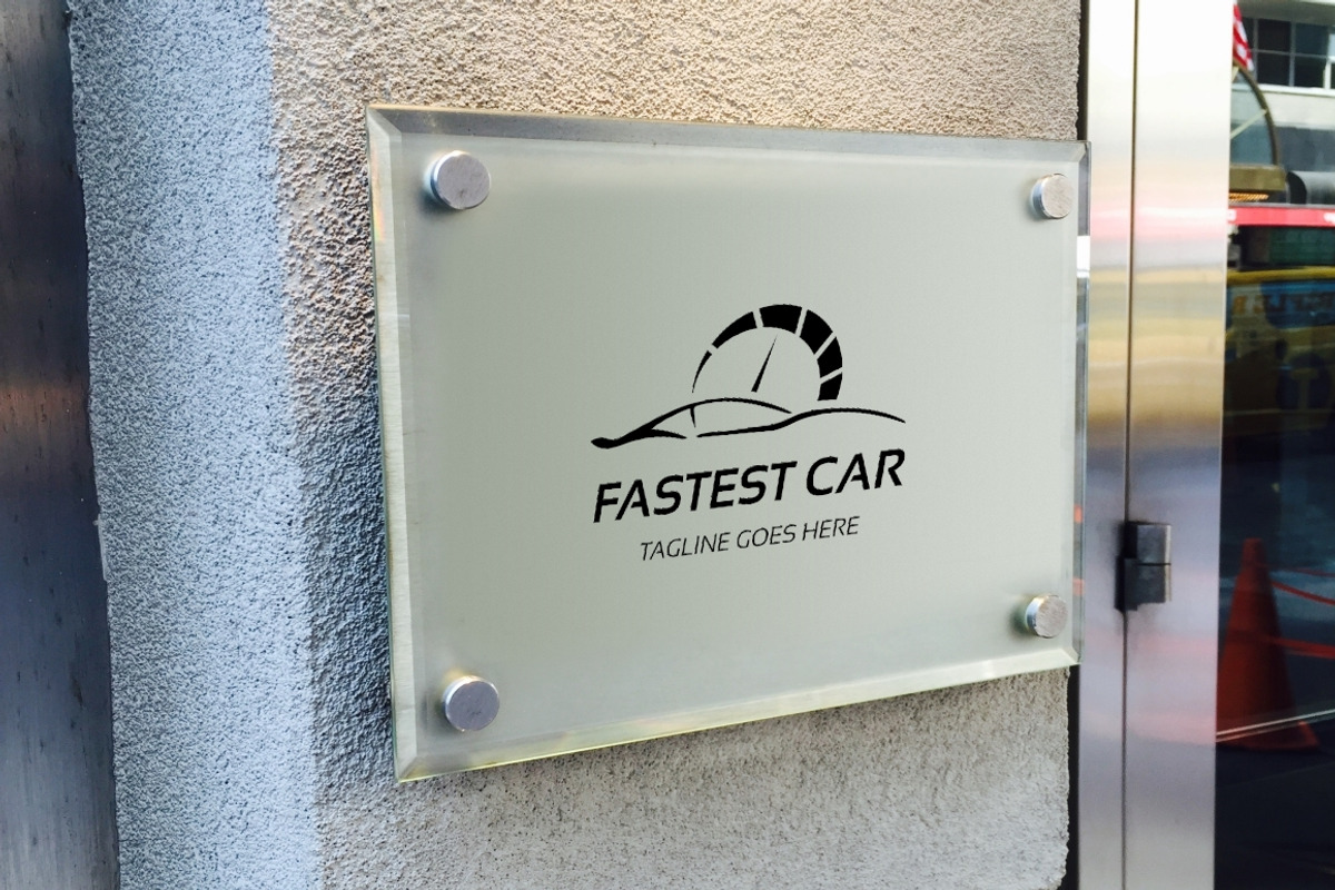 Fastest Car Logo, a Branding & Logo Template by Design_Planet