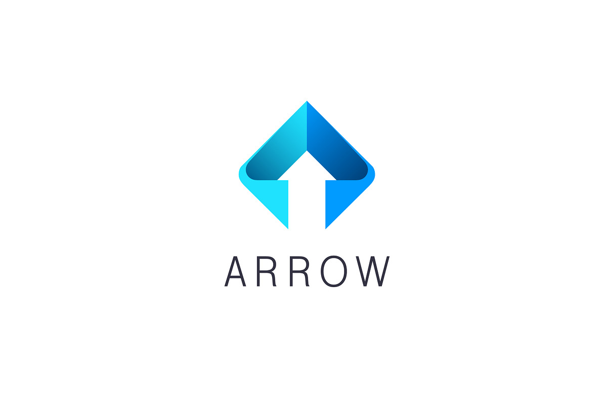 Arrow Logo, a Branding & Logo Template by IKarGraphics