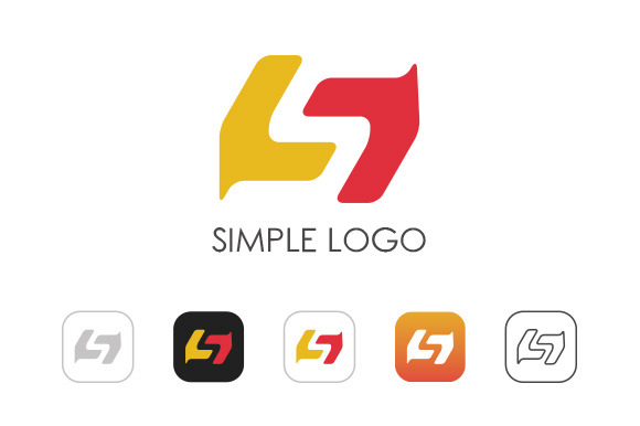 Minimal S Logo, a Branding & Logo Template by nospacestore | Creative ...