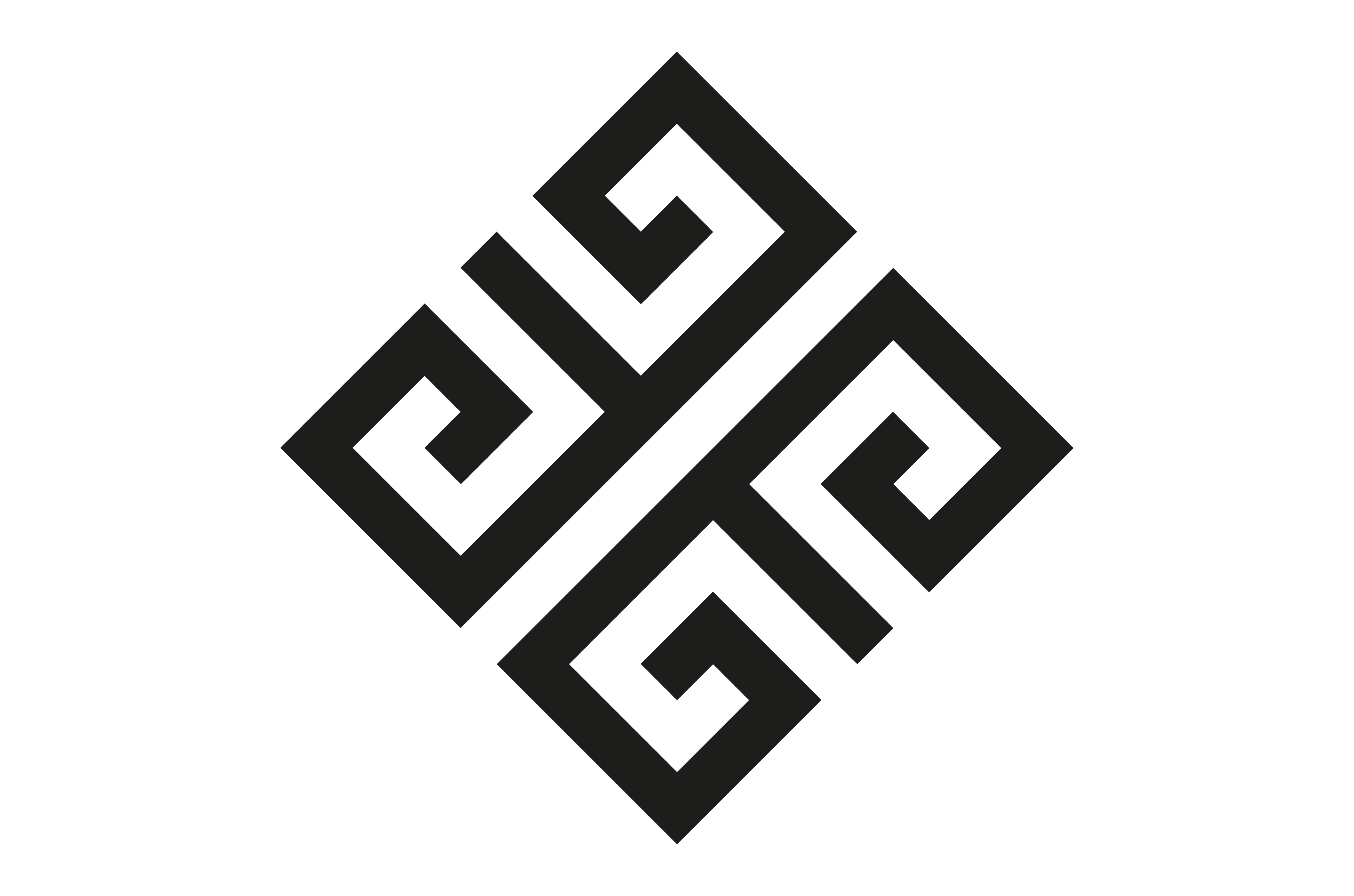 Greek key logo. Greek motives vector, a Decorative Illustration by COLORFUL