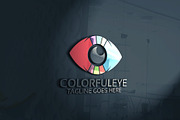 Colorful Eye, a Branding & Logo Template by Josuf Media