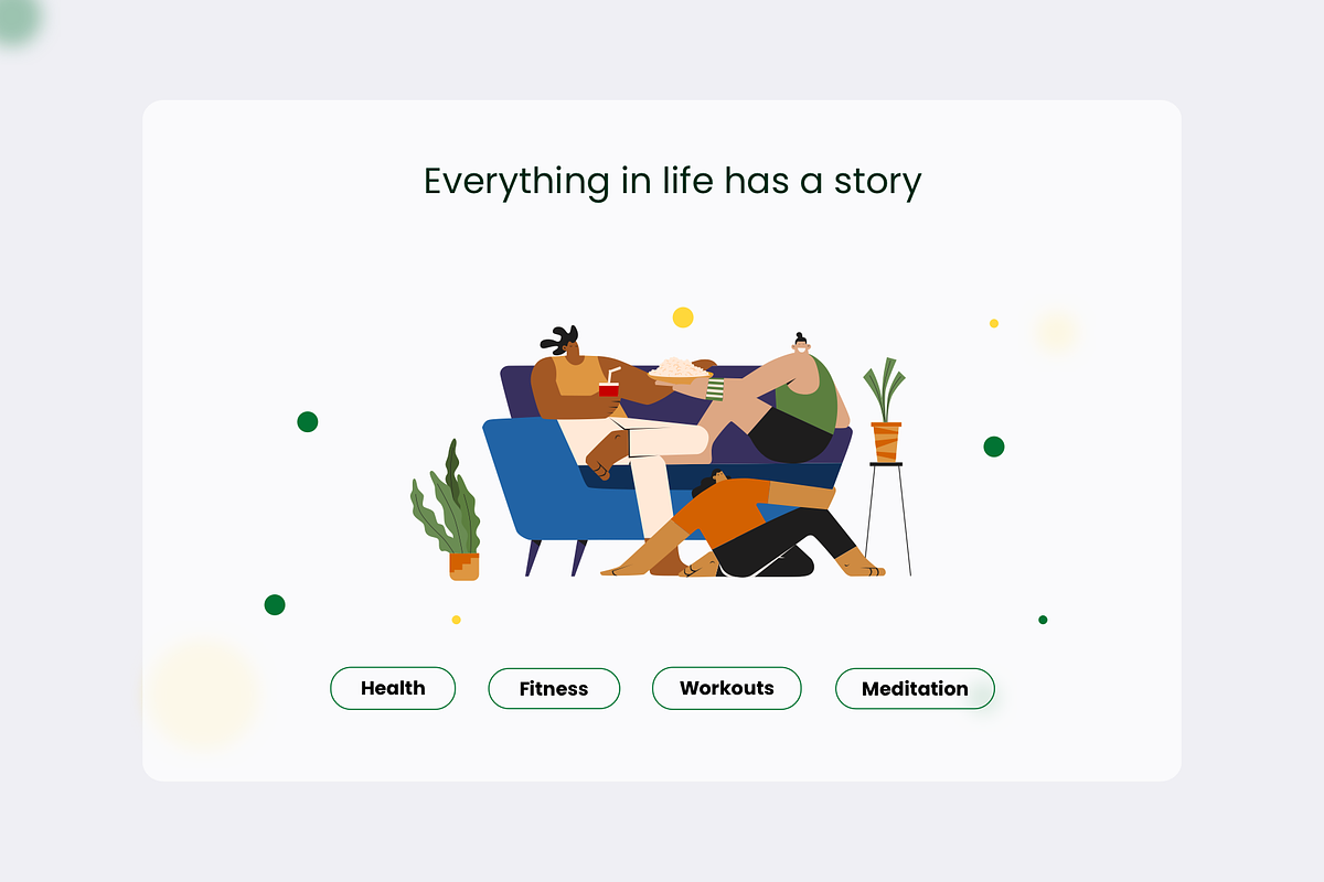 15 Scene Healthy Life Illustrations, a Food Illustration by improstudio ...