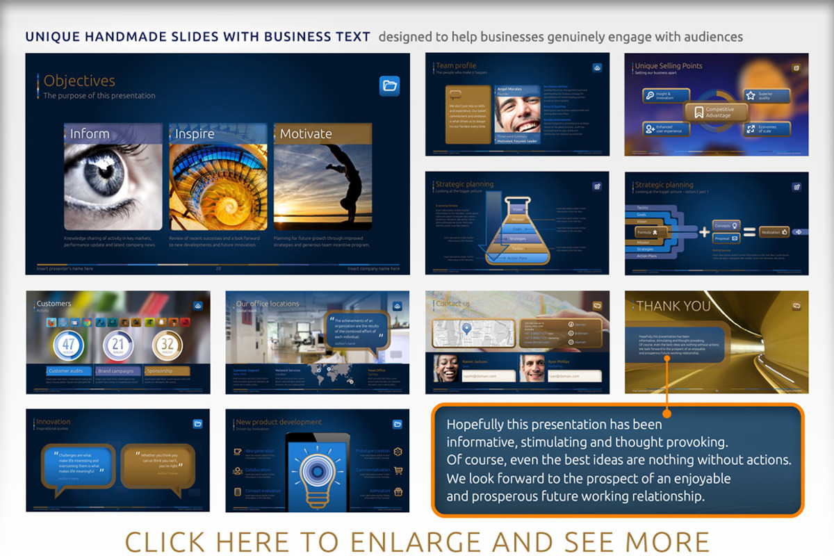 Engage | PowerPoint Presentation, a Presentation Template by HalcyonPro