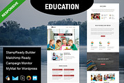 EDUCATION- Responsive Email Template, an Email Template by FourDinos