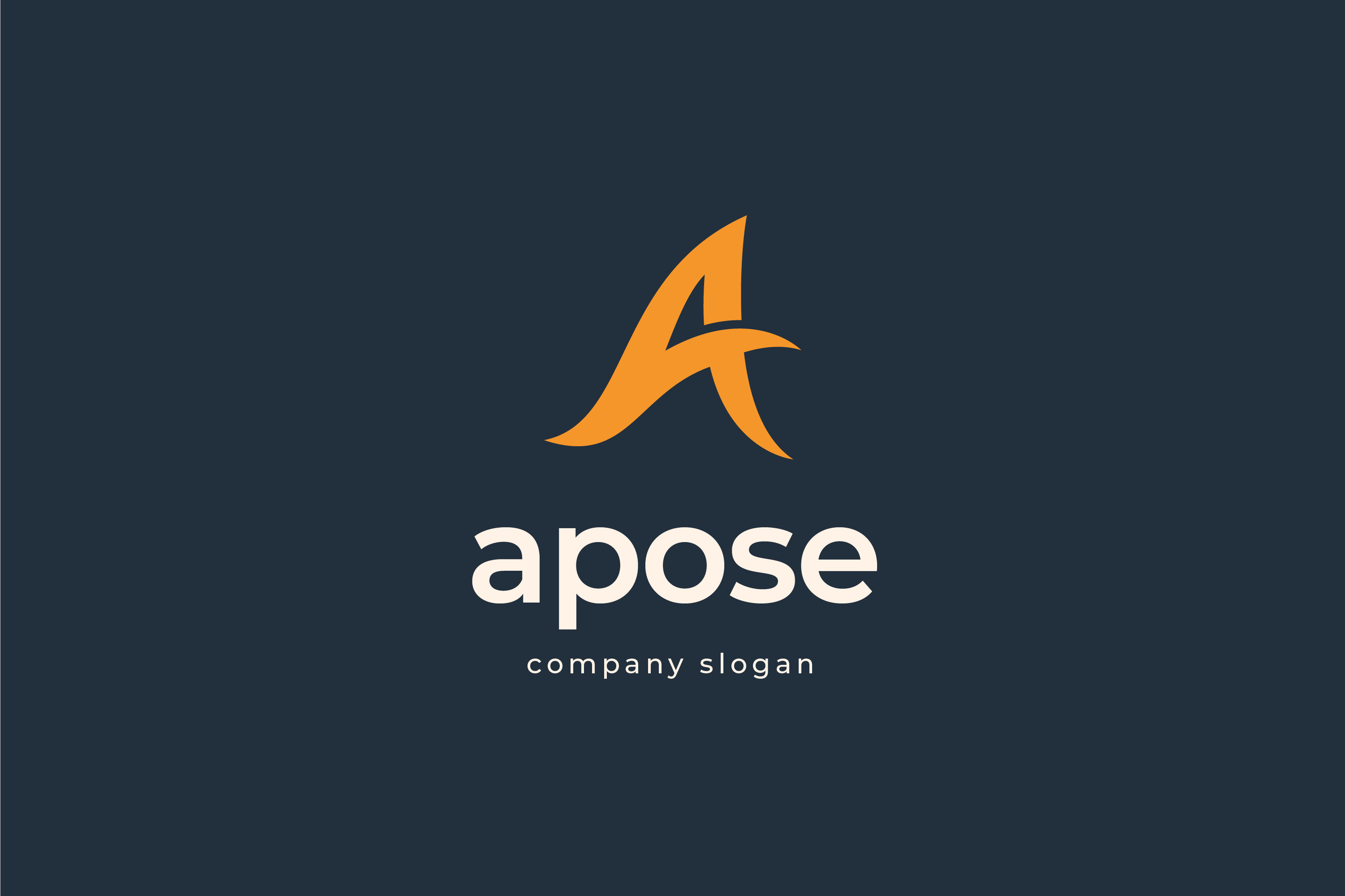 Apose Logo, a Branding & Logo Template by Sarten